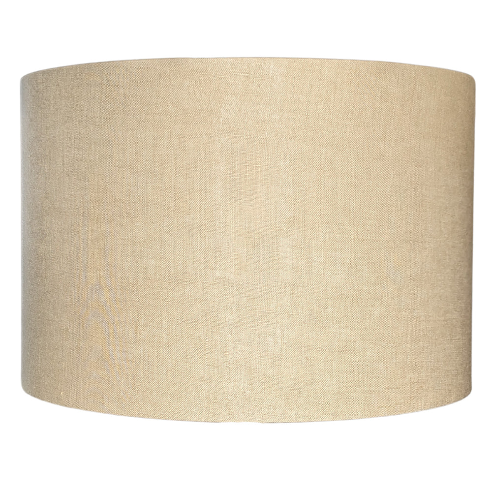 Biscuit Premium Linen Lampshade – Handmade Elegant Design – Emotive ...