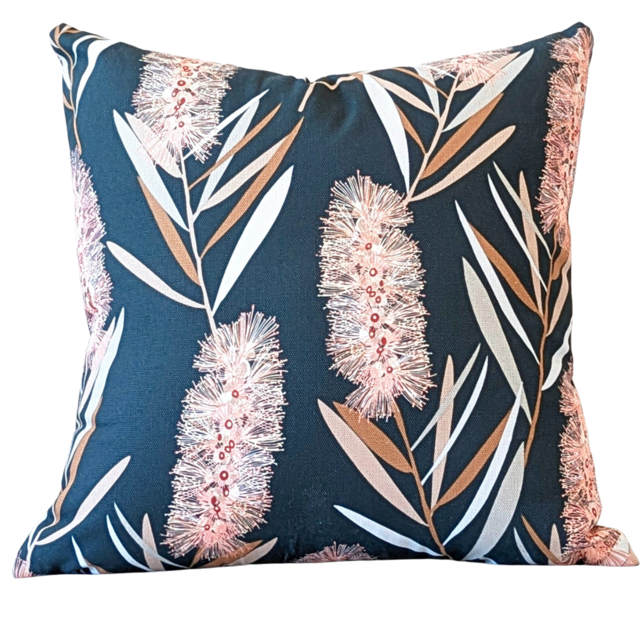 Bottlebrush Cushion Cover – Emotive Collection