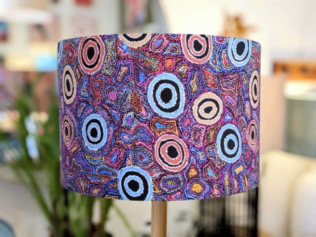 Aboriginal Design Lamp Shades – Emotive Collection
