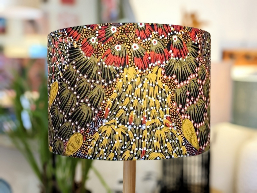 Aboriginal Design Lamp Shades – Emotive Collection